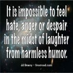 Principle 101 – Humor – Freeread