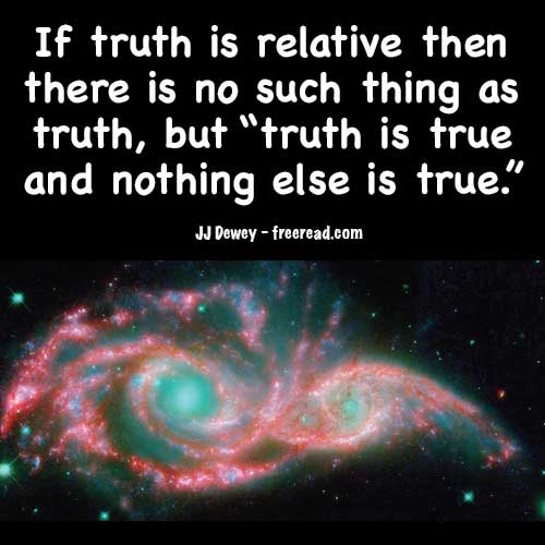 The Truth is True – Freeread