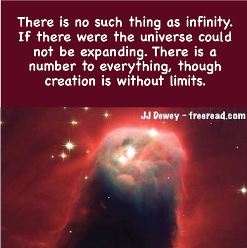 Higher, Lower and Infinity – Freeread