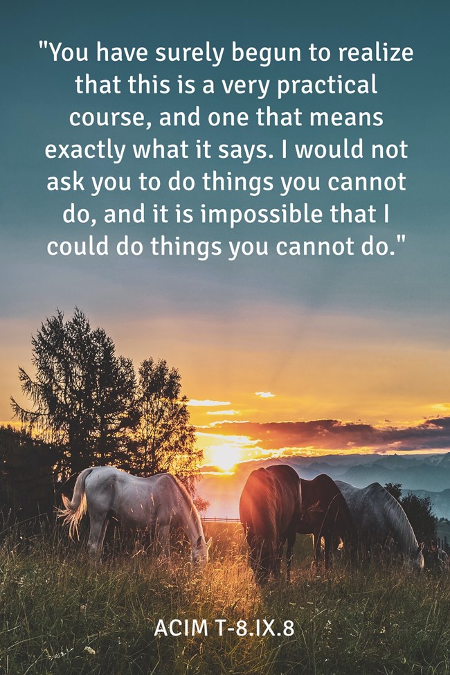 ACIM and Symbols – Freeread