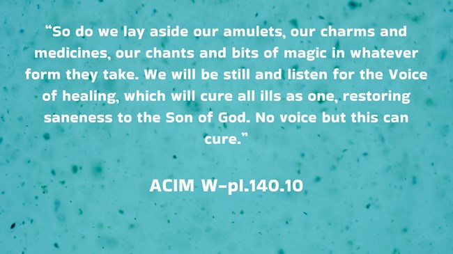 Magic and ACIM – Freeread