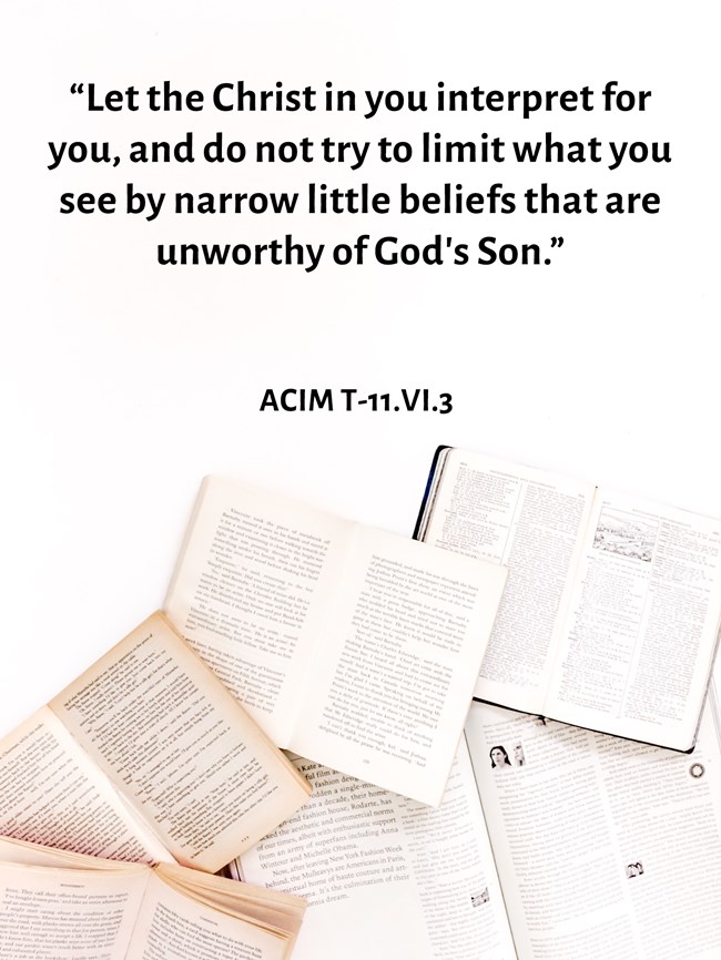 Is ACIM Infallible? – Freeread